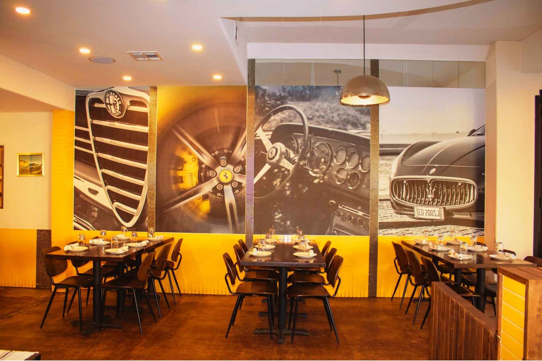 Out and About: Scuderie Italia by Lindsay Evans Smith - Pacific Beach Italian Restaurant